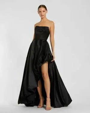Black High Low Dresses