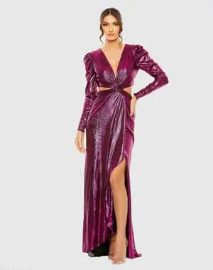 Women's Purple Gowns