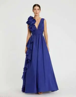 Mac Duggal Gown - Blue