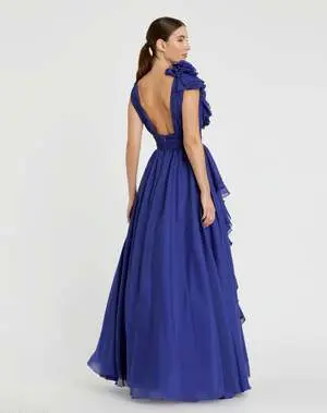Mac Duggal Gown - Blue