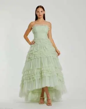 Tulle Ruffle Dresses