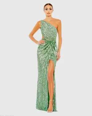 Mac Duggal Tie Detailed Dresses