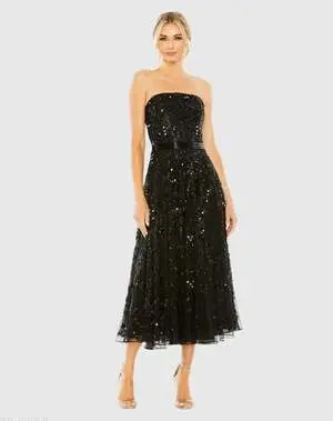 Mac Duggal Strapless Cocktail Dresses