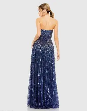 Mac Duggal Embellished A-line Gown