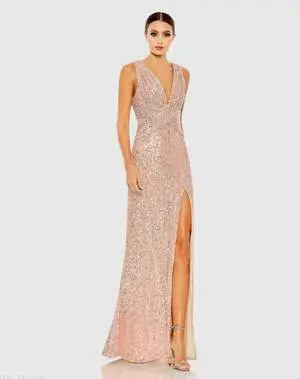 Mac Duggal Metallic Dresses