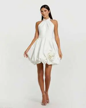 Mac Duggal Halterneck Cocktail Dresses