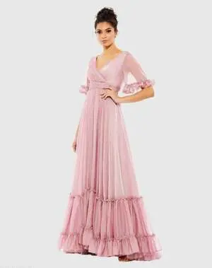 Flowy Evening Dresses