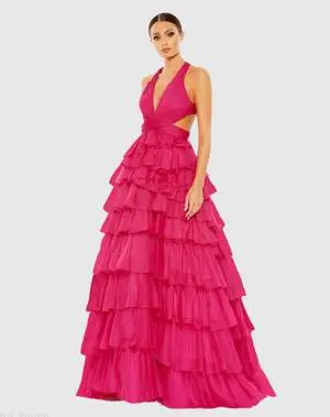Mac Duggal Ruffled Evening Dresses