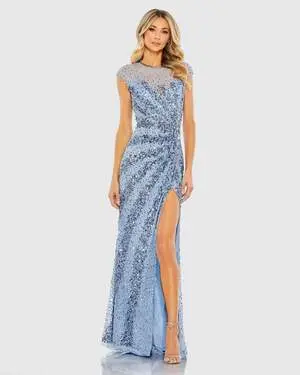 Mac Duggal Trimmed Dresses