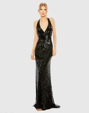 Mac Duggal Sequined Evening Dresses