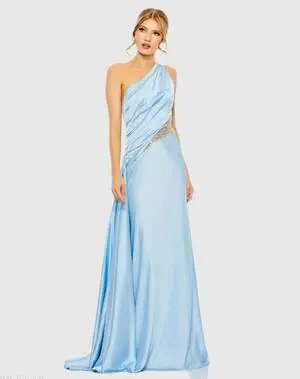 One Shoulder Evening Gowns