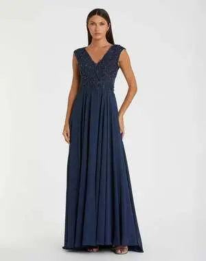 Flowy Maxi Evening Gowns