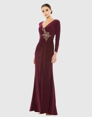 Applique Evening Dresses