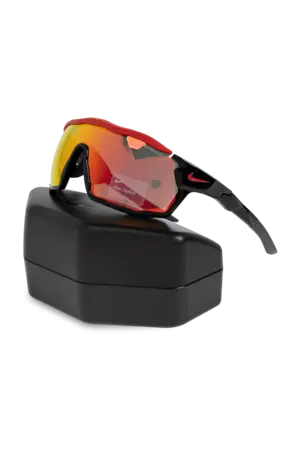 Nike Sunglasses With Mirrored Lens - Orange