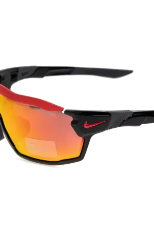 Nike Sunglasses With Mirrored Lens - Orange