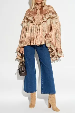 Zimmermann Ruffled Top