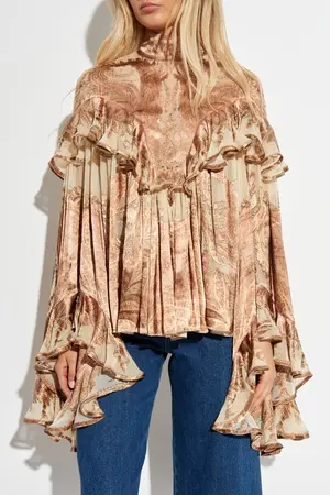 Zimmermann Ruffled Top