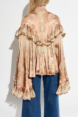 Zimmermann Ruffled Top