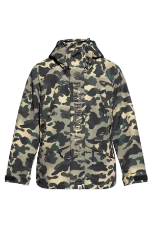 A BATHING APE Camouflage Jacket