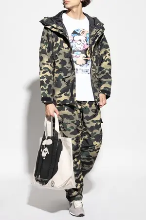A BATHING APE Camouflage Jacket