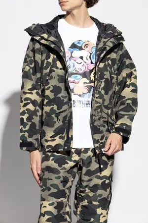 A BATHING APE Camouflage Jacket