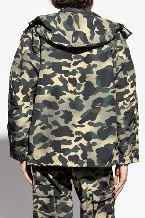 A BATHING APE Camouflage Jacket