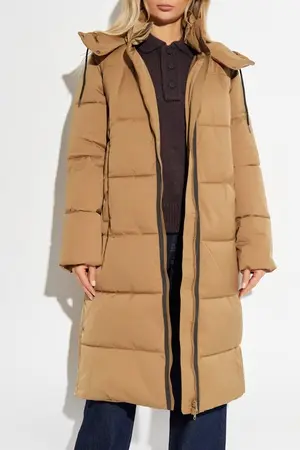 RETHINKIT STUDIOS Insulated Knee-length Jacket - Brown