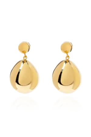 LIÉ STUDIO Julie Teardrop Earrings - Gold
