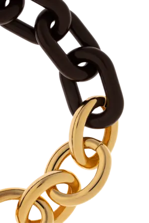 Marni Link Choker - Brown