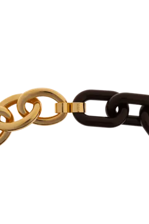 Marni Link Choker - Brown