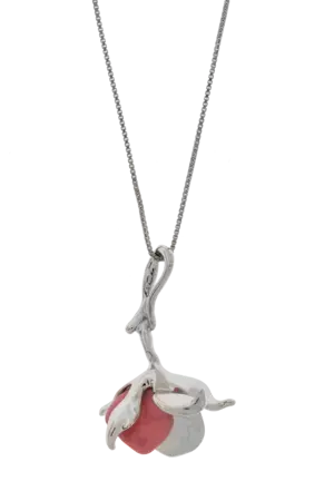 Marni Pendant Necklace - Silver