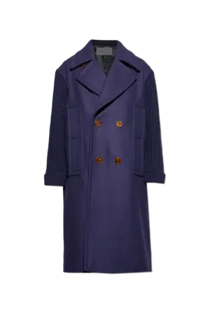 Lanvin Mid Length Coats For Men
