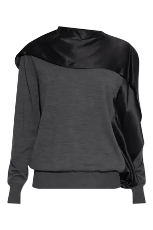 Ferragamo Off The Shoulder Sweaters For Women