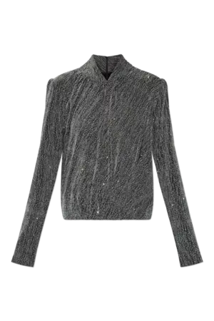Iro Paris Metallic Blouses