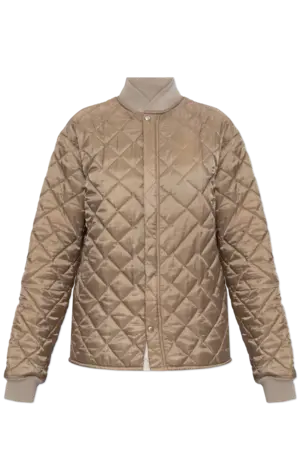 MAISON MARGIELA Quilted Jacket - Beige