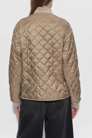 MAISON MARGIELA Quilted Jacket - Beige