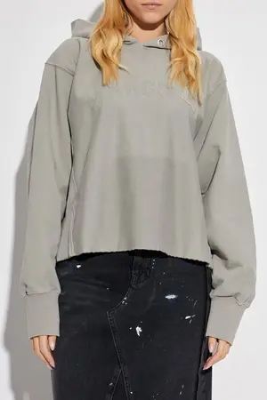 MAISON MARGIELA Sweatshirt With Logo - Grey