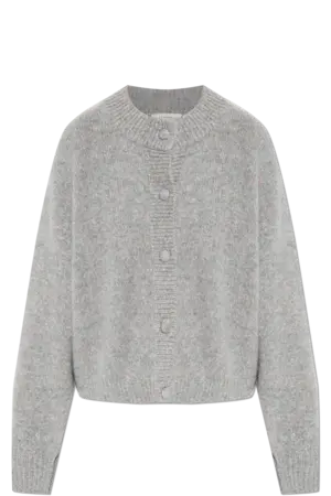 FRAME Button-up Cashmere Cardigan