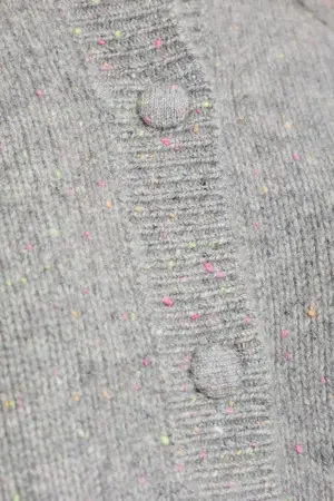 FRAME Button-up Cashmere Cardigan
