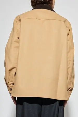 Etro Jacket With Logo - Beige