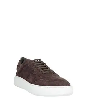 Herno Low-top Leather Sneakers - Brown