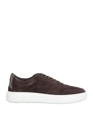 Herno Low-top Leather Sneakers - Brown
