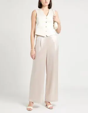 HERZENSANGELEGENHEIT Wide Leg Acetate-polyester Pants