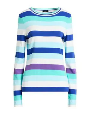 MARC CAIN Knitted Striped Sweater
