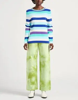MARC CAIN Knitted Striped Sweater