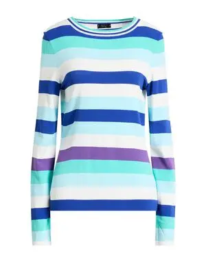 MARC CAIN Knitted Striped Sweater