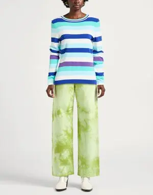 MARC CAIN Knitted Striped Sweater