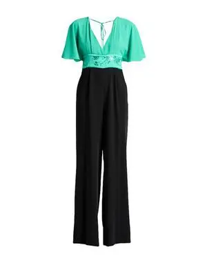 CAMILLA MILANO Crepe Jumpsuit With Sequins