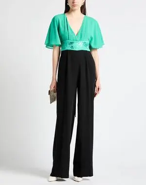 CAMILLA MILANO Crepe Jumpsuit With Sequins