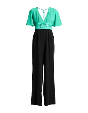 CAMILLA MILANO Crepe Jumpsuit With Sequins